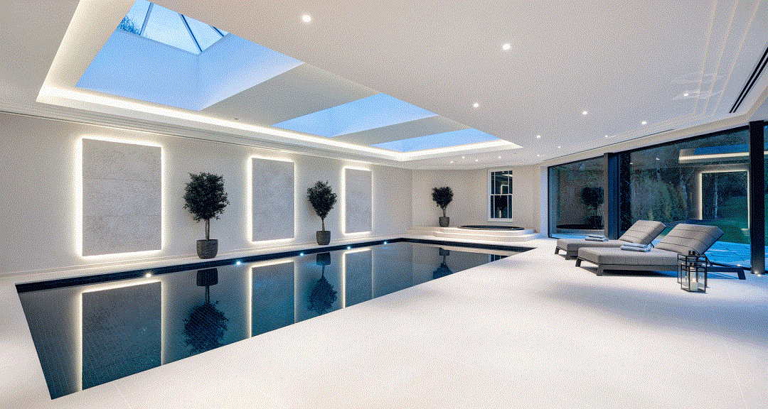 Large Indoor Pool Designs