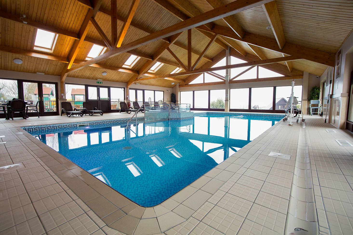 Large Indoor Pool Designs
