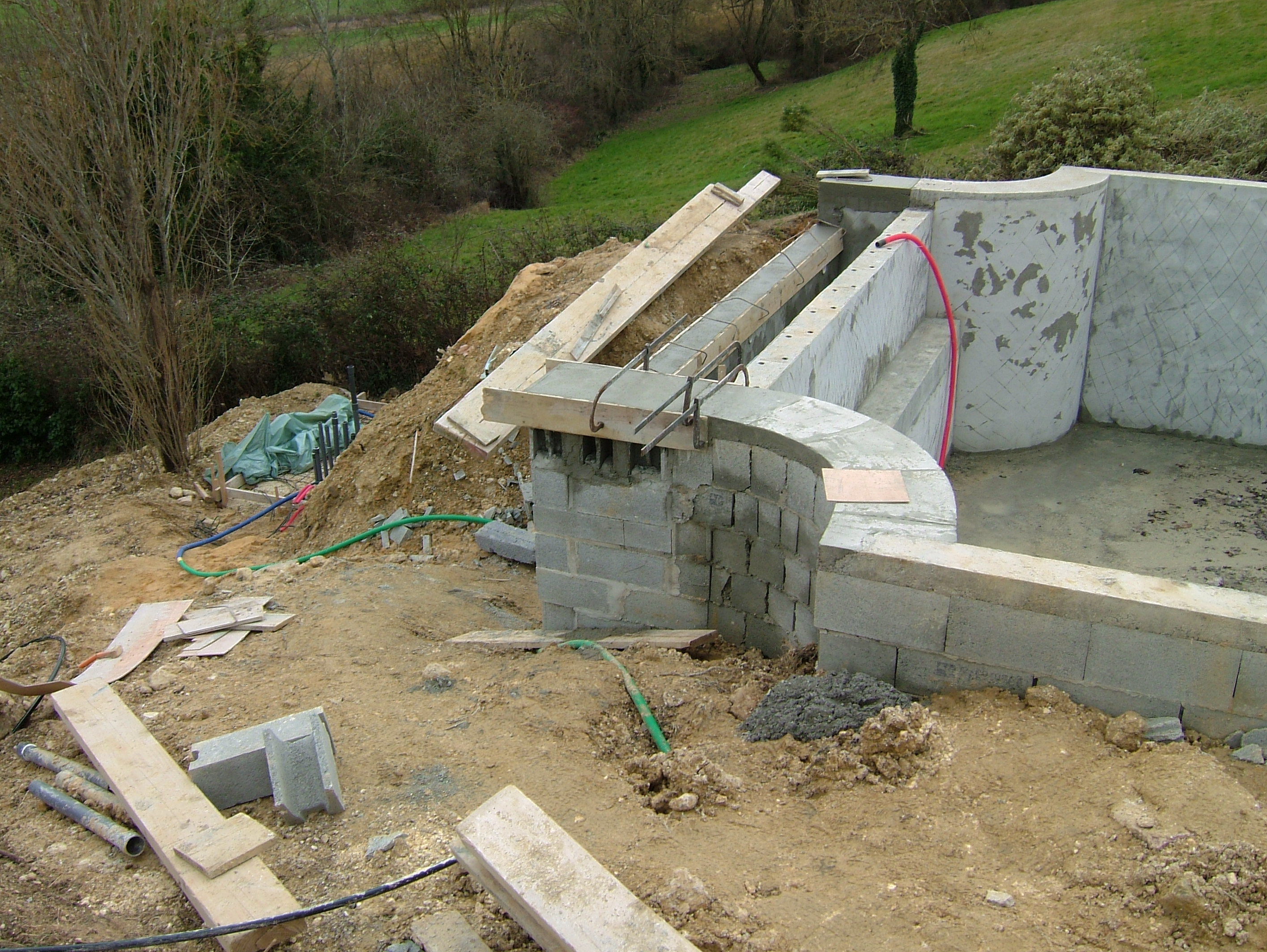 Spectacular Infinity Edge Pool