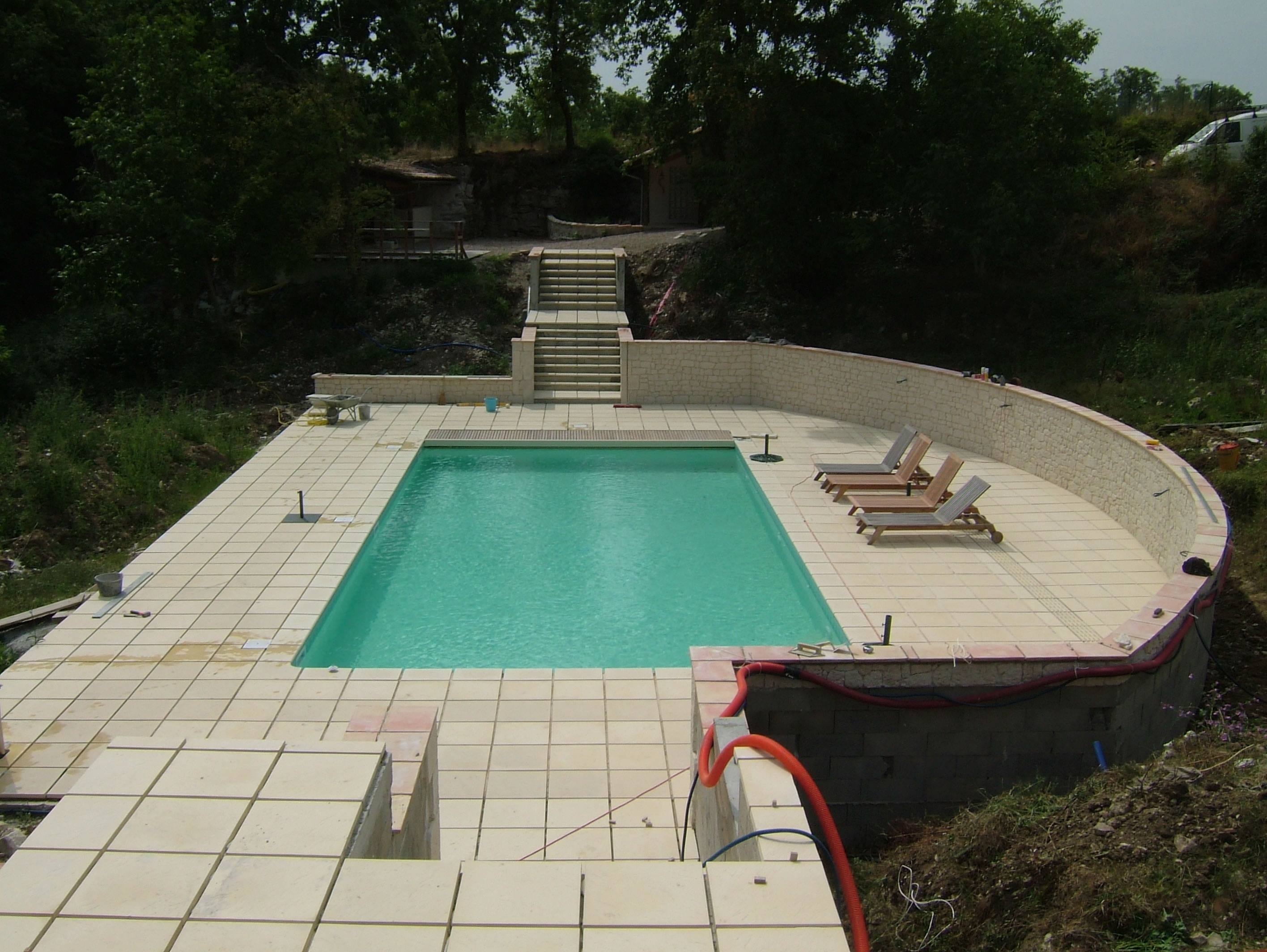 Polyblok Pool Examples