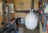 Outdoor Pool Plant Room